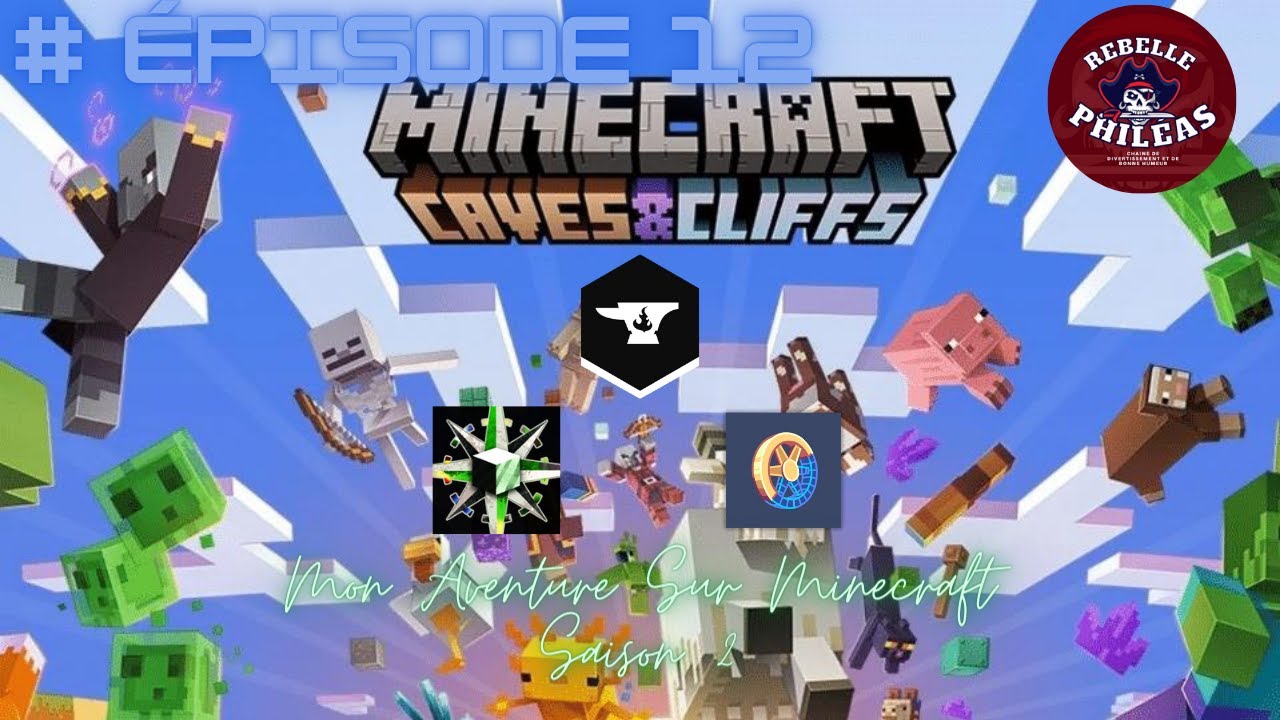 Mine Adventure 2 - épisode 12 - YouTube