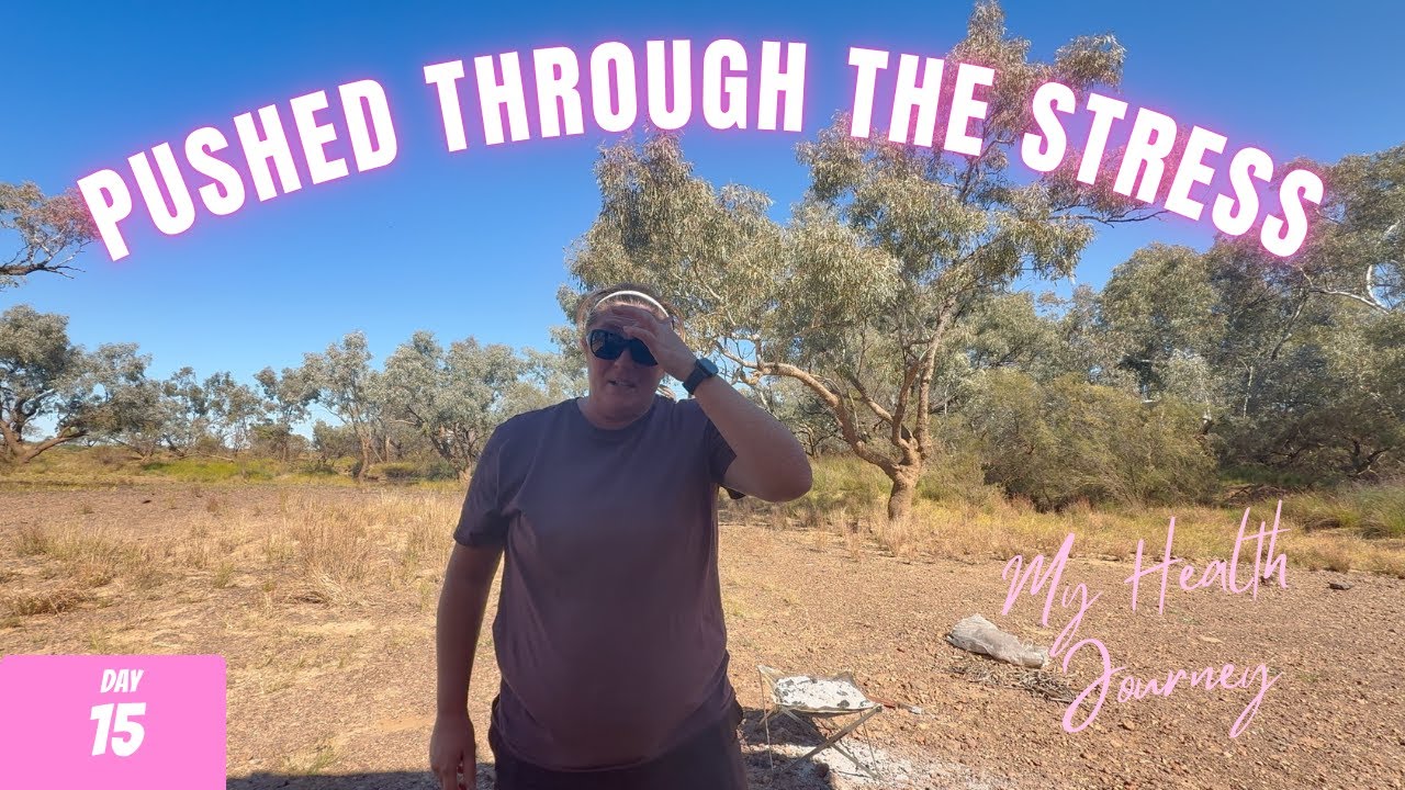 Day 15 Upgraded Circuit, Real Life Stress & I Forgot to Hit Record ...