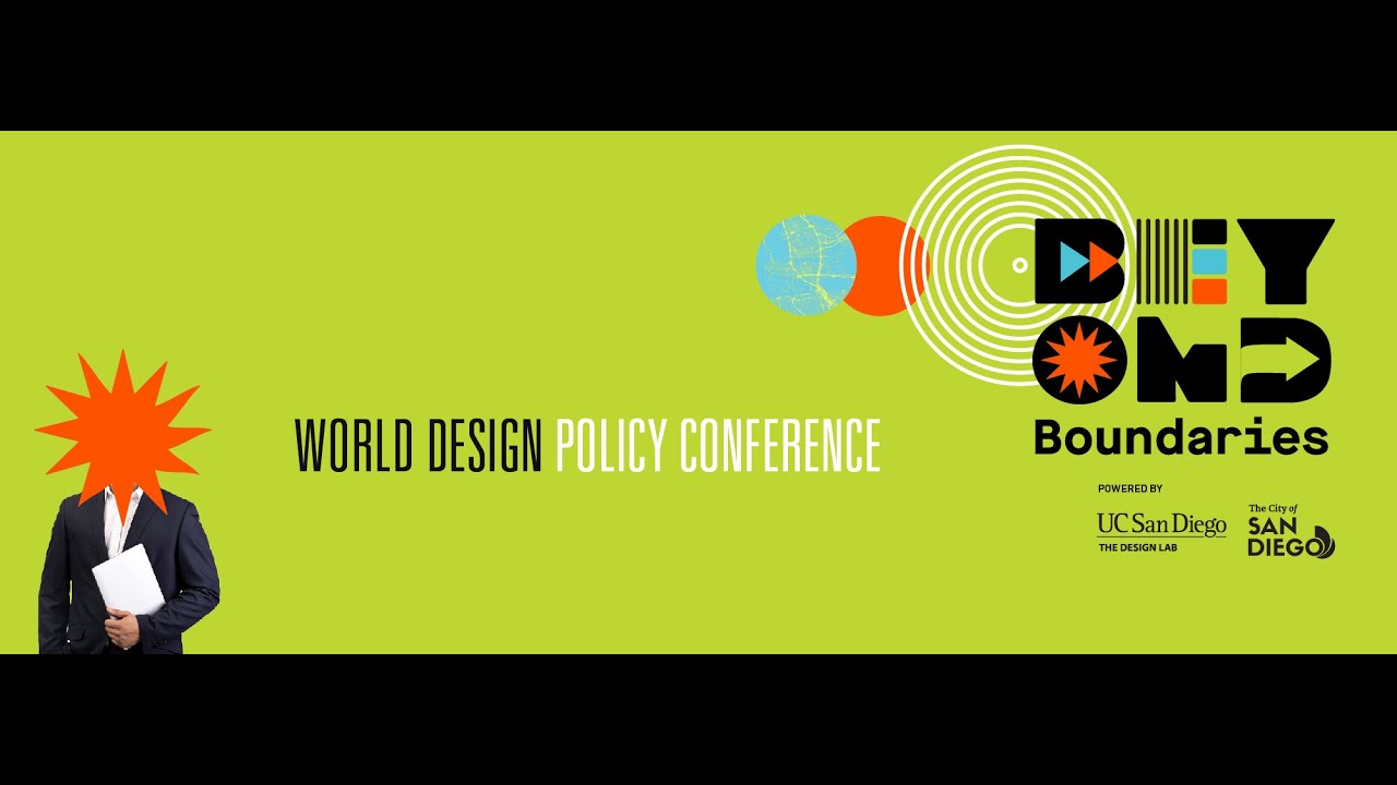 World Design Policy Conference - World Design Capital 2024 - YouTube