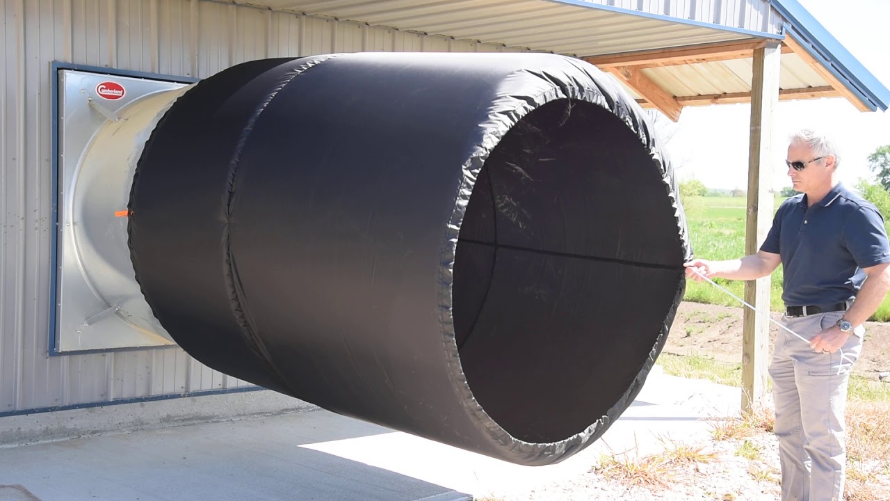 Southwestern Sales Company - Fan Chute Operation - YouTube