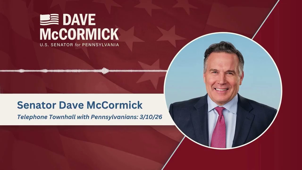 News - U.S. Senator Dave McCormick