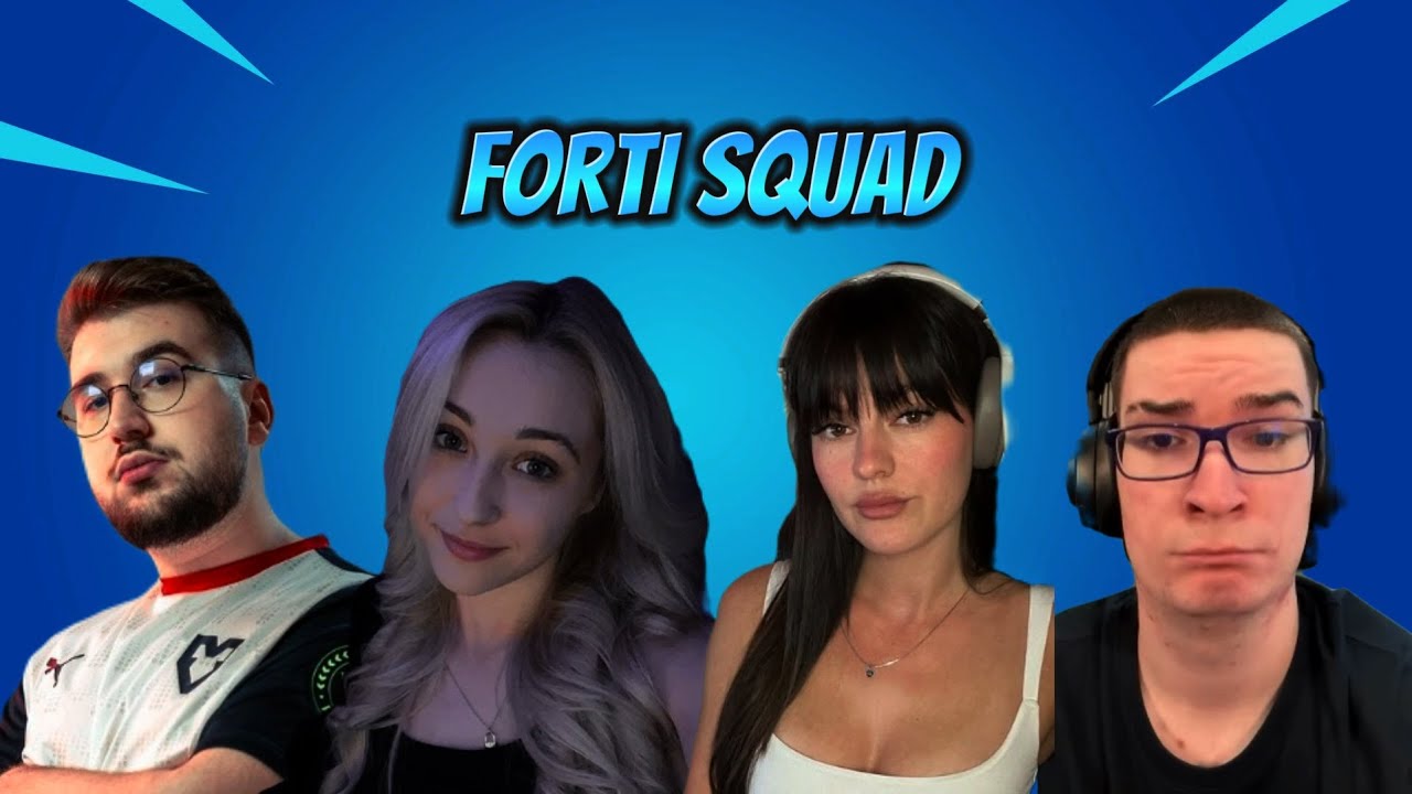 ELSŐ FORTNITE RANKEDEM ft. THE SQUAD - YouTube