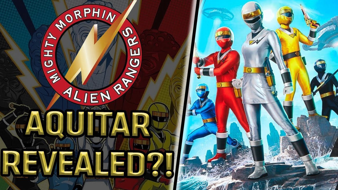 AQUITAR REVEALED!!! - Mighty Morphin Alien Rangers - YouTube