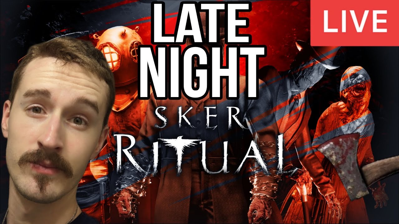 'SKER RITUAL' - ONE OF THE BEST HORROR GAMES OF ALL TIME! (Errored ...