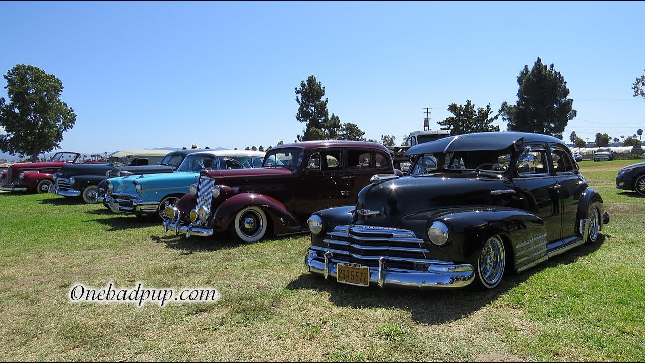 Pachuco CC Car Show Oxnard 2019 - YouTube