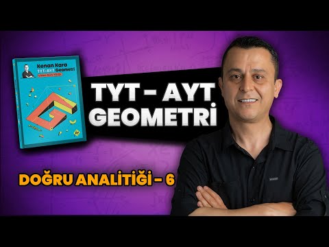 Doğru analitiği - 6 | 2026 tyt ayt geometri kampı | 38.Gün