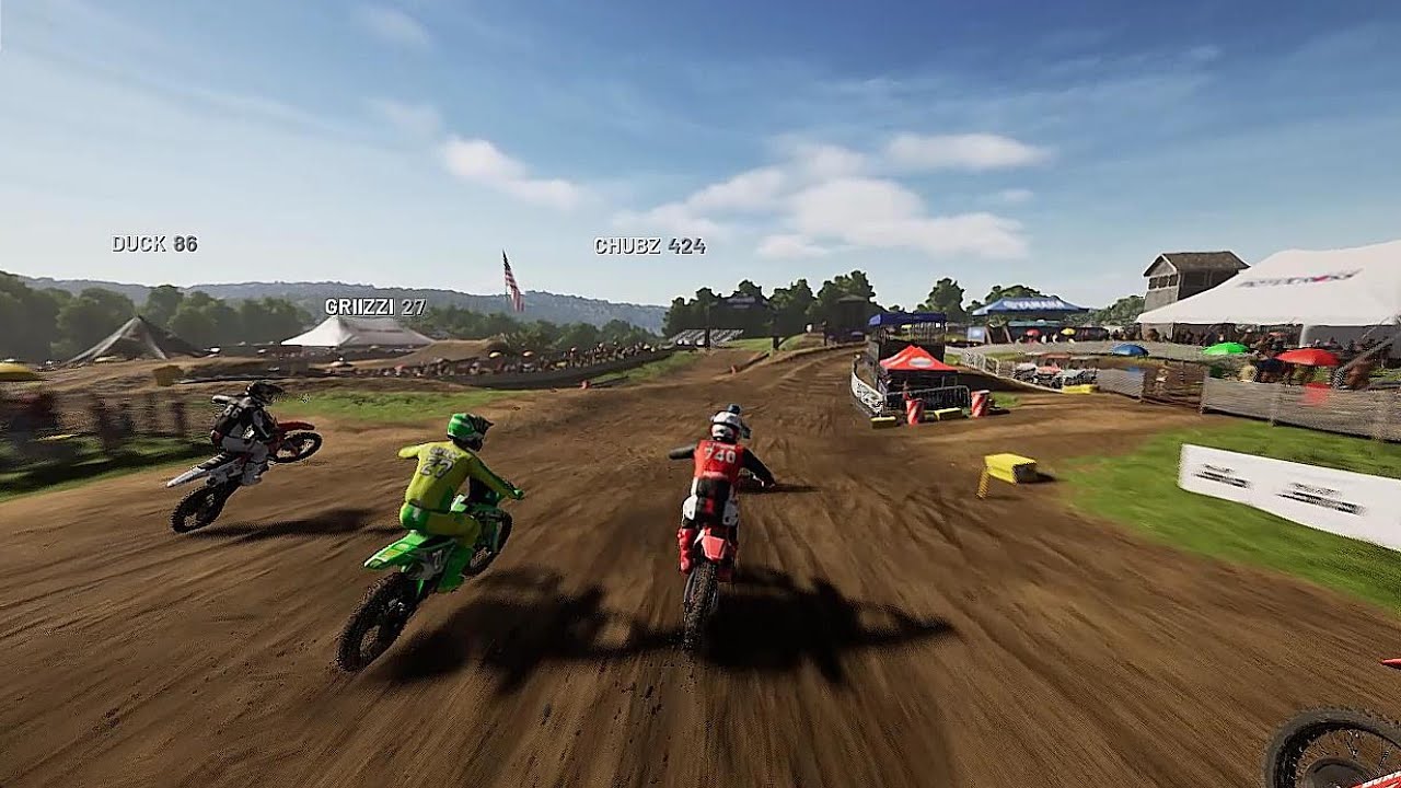 IMX 450 RD.9 Unadilla Moto 1 MX vs ATV Legends - YouTube