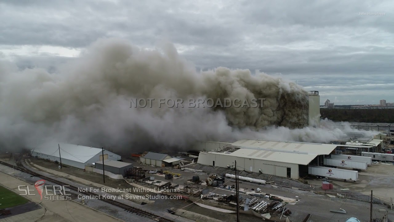 08-27-2020 BioLab Inc fire Lake Charles, Louisiana after hurricane ...