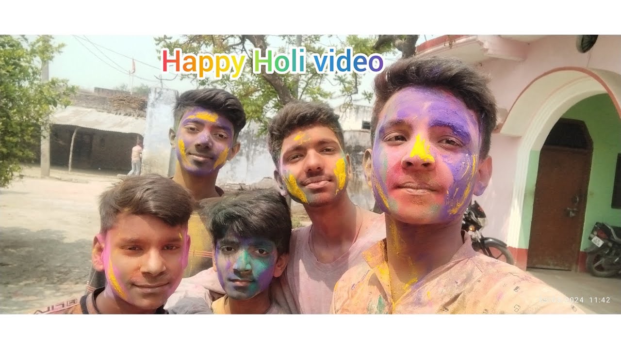 finally guys Holi special video per apna home tour dete hue Holi ke ...