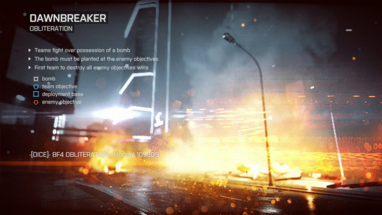 Battlefield 4 (PS4) - Obliteration on Dawnbreaker [1080p HD] - YouTube