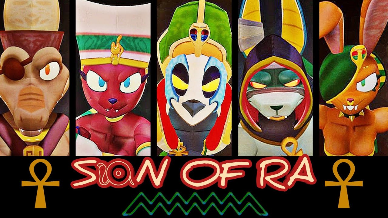 "SON OF RA: King of Gods" The Animated Reveal #youtube #animation # ...