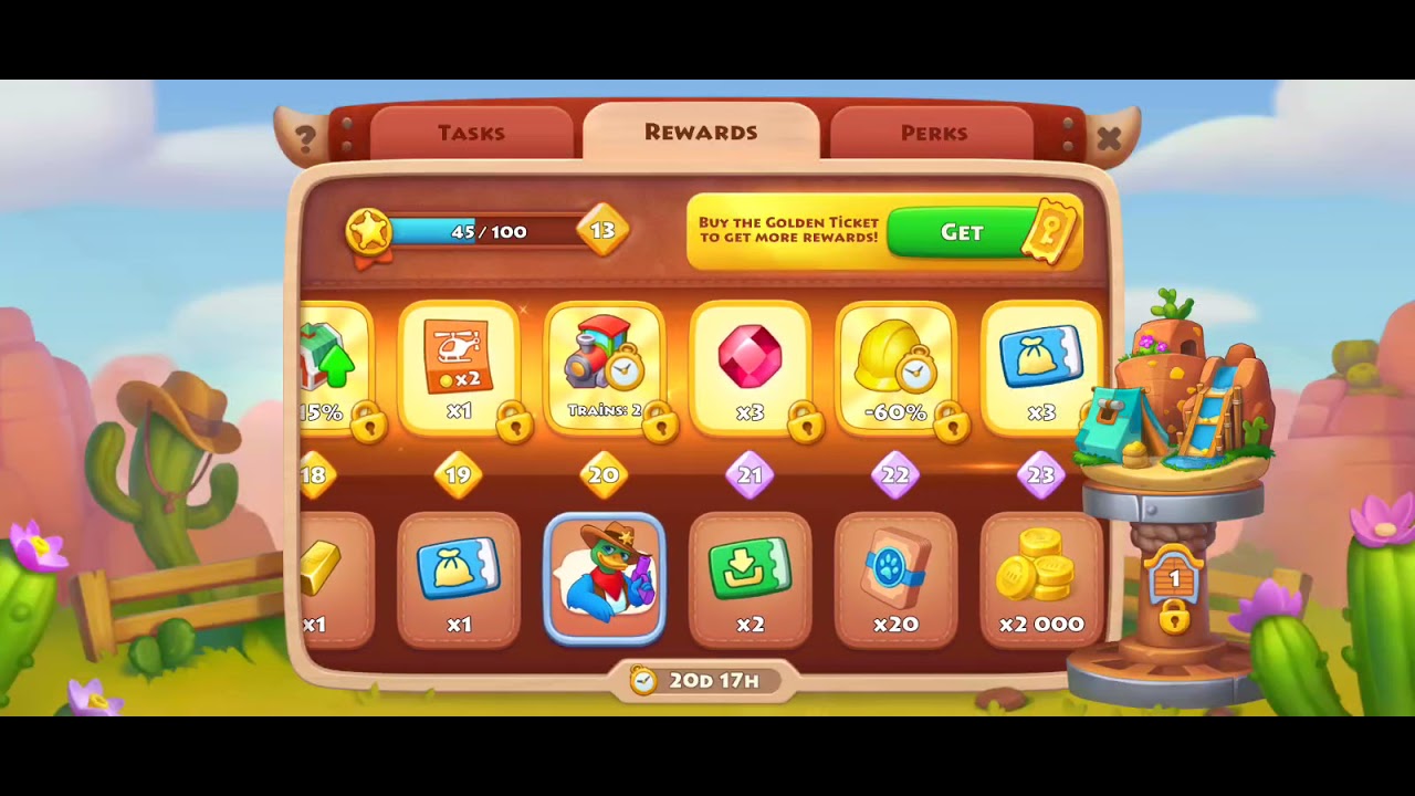 Township Unlocking New Rewards and Achievements #Playrix Games # ...