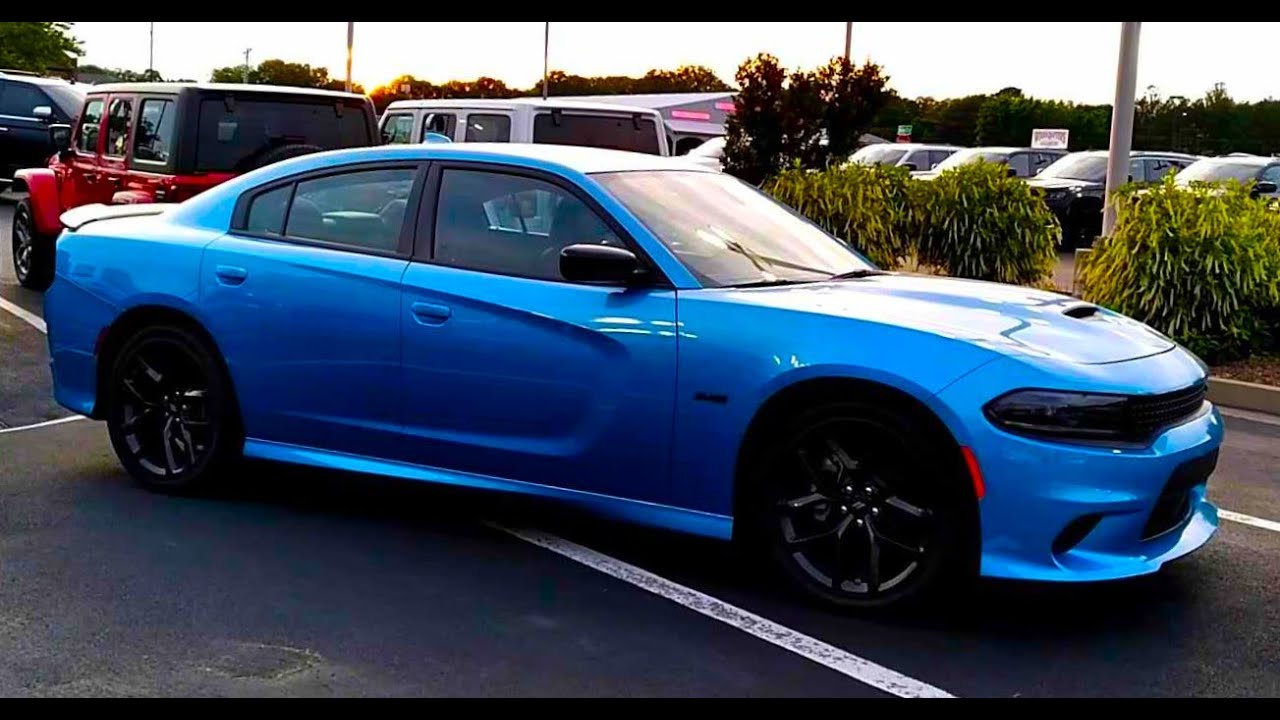 FROSTBITTEN: Frostbite Blue R/T Charger - David Taylor in Murray ...