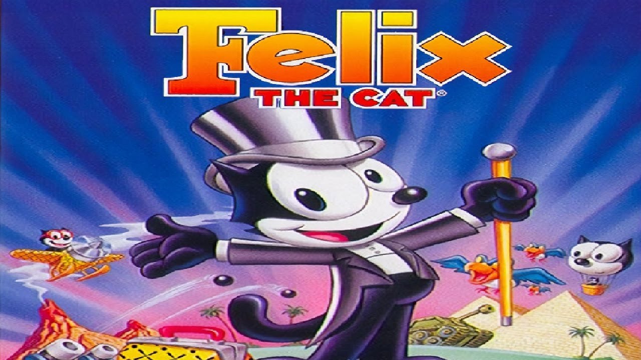 Felix the Cat 1992 (NES) Games Videojuegos 4K Walkthrough - YouTube