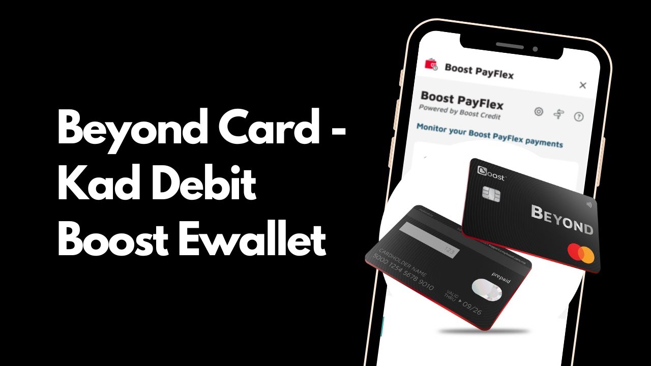 Beyond Card - Kad Debit Boost Ewallet - YouTube