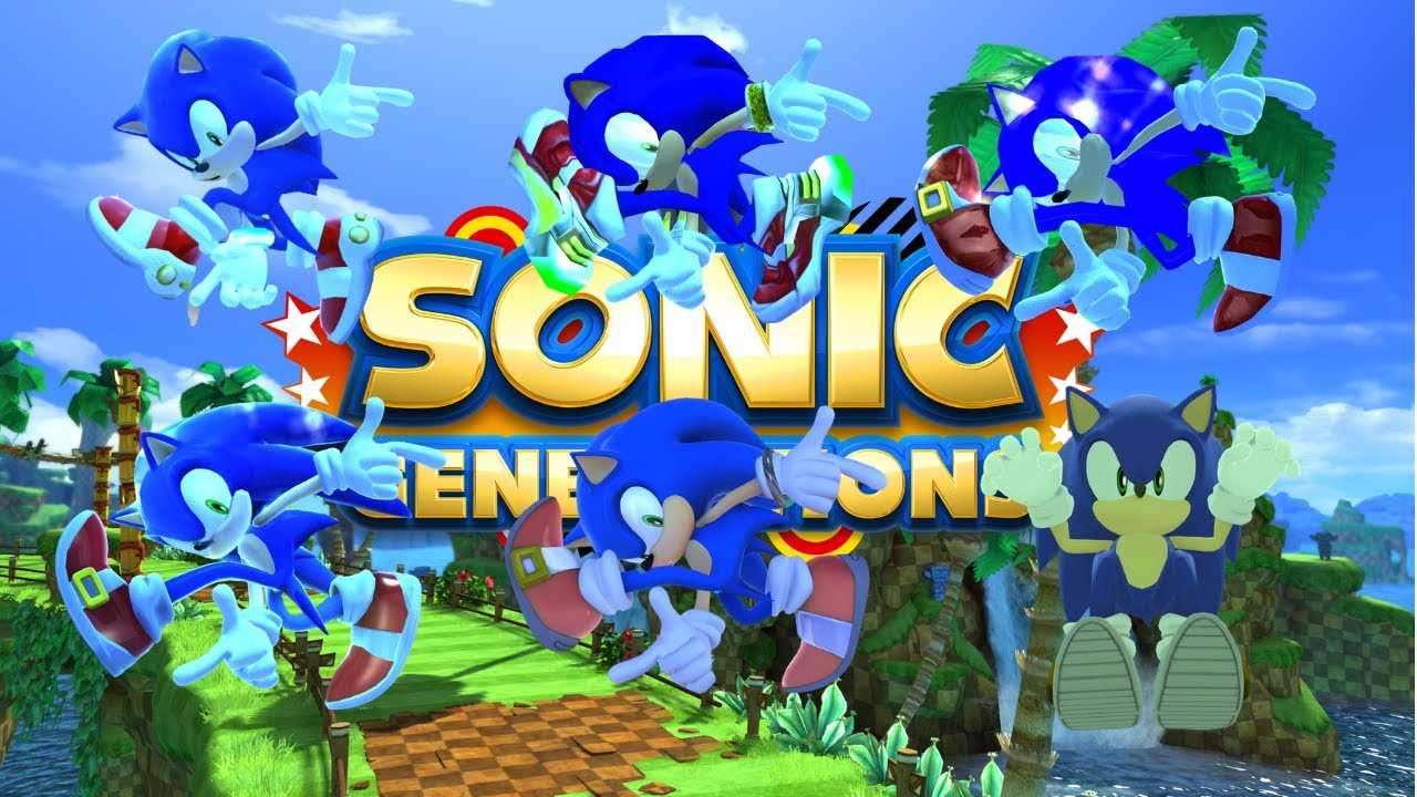 Mod Mania (Sonic generations) - YouTube
