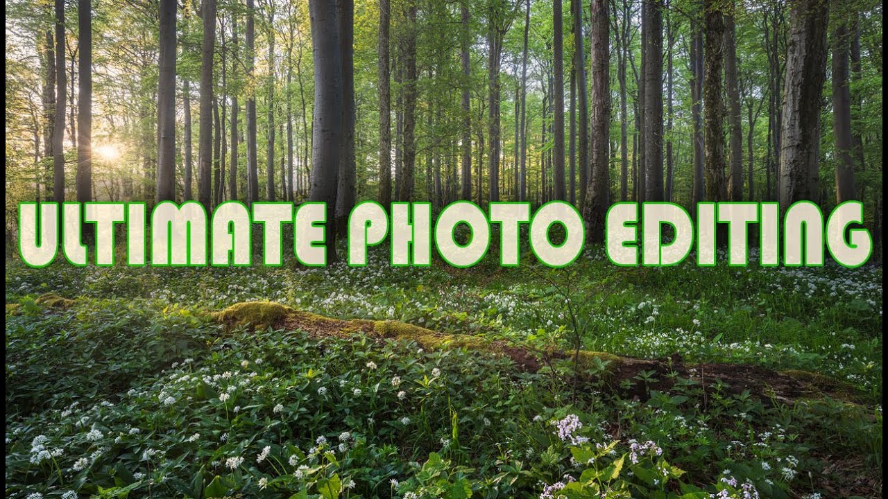 ULTIMATE Landscape PHOTO EDITING Workflow - Lightroom and Photoshop ...