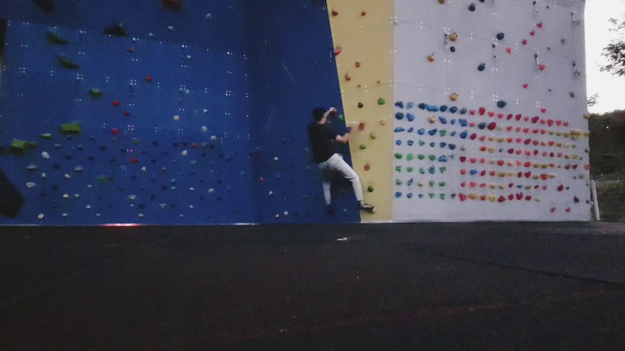 Climbing (Traverse Training) - YouTube