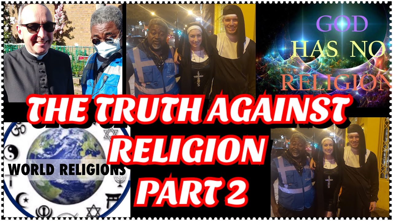 TRUTH AGAINST RELIGION PART 2 🛐 ️ ️🔯♋️♏️♊️ - YouTube