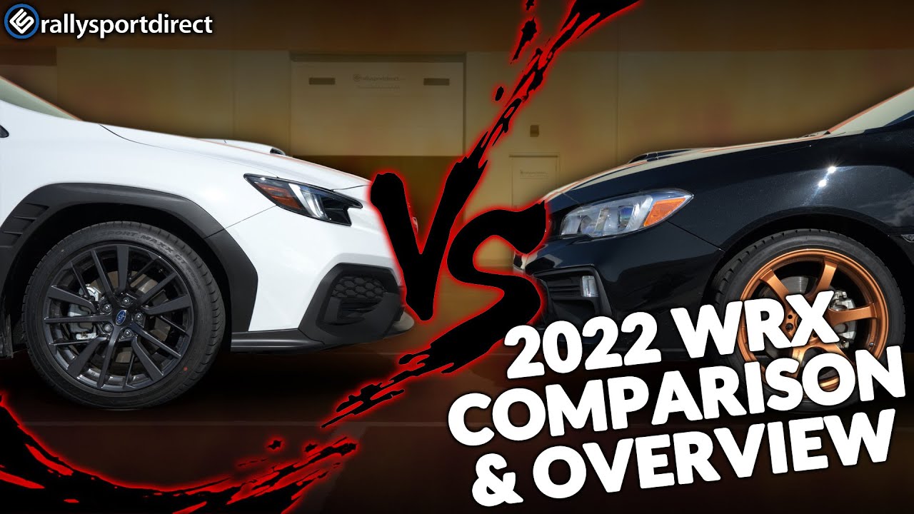 ️ VA vs VB WRX rolling start drag race - YouTube
