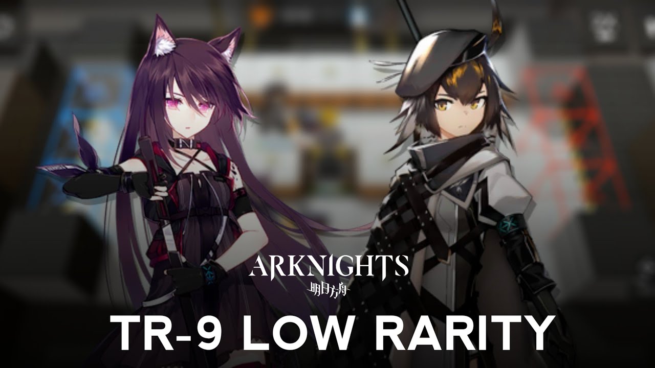 TR-9 [Arknights] - YouTube