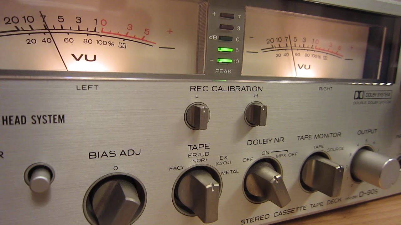 "Hitachi" Lo-D D-90s 1979 года. - YouTube