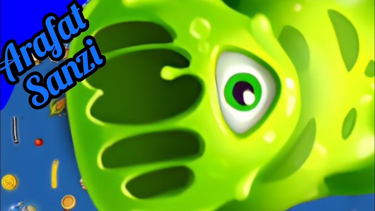 Worm.Zone Goo Sanke 🐍 Biggest Giant Sanke Game - YouTube