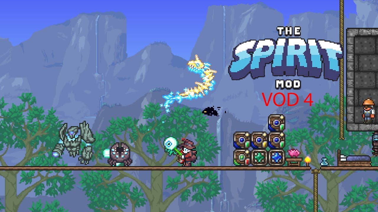 [VOD] Terraria Spirit mod [Ep. 4] - YouTube