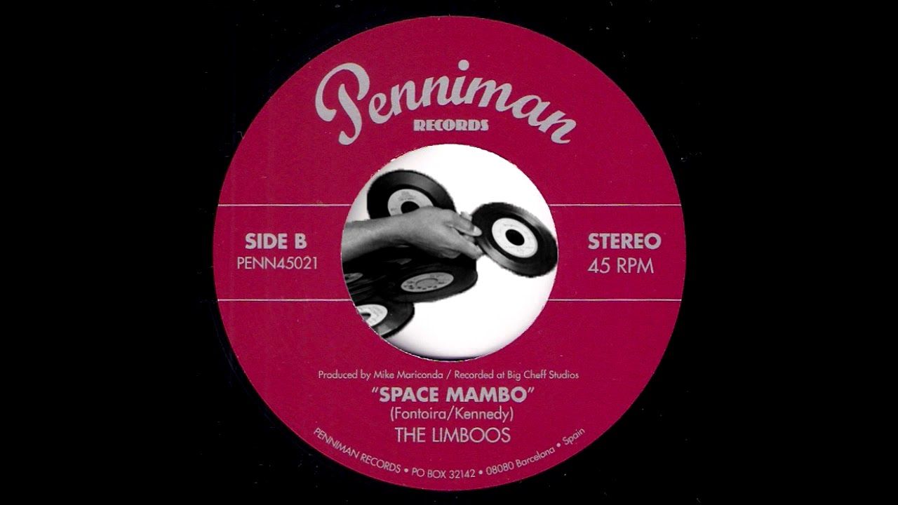 The Limboos - Space Mambo [Penniman] 2013 Garage R&R 45 - YouTube