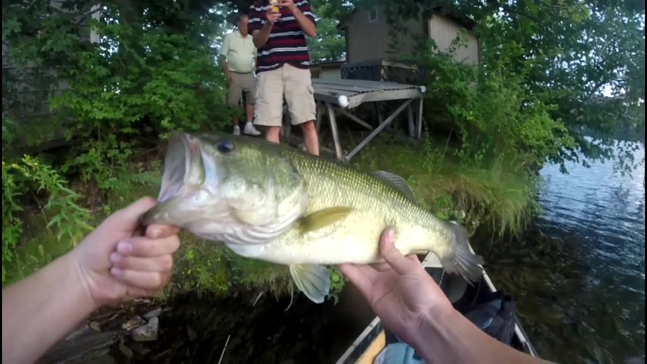 Fishing A Quarry And Crushing Fish At The Lake - YouTube