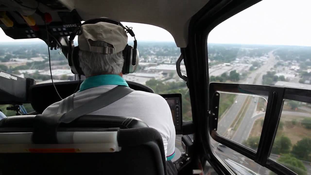 Helicopter Take Off with Pilot Al Cerullo - YouTube