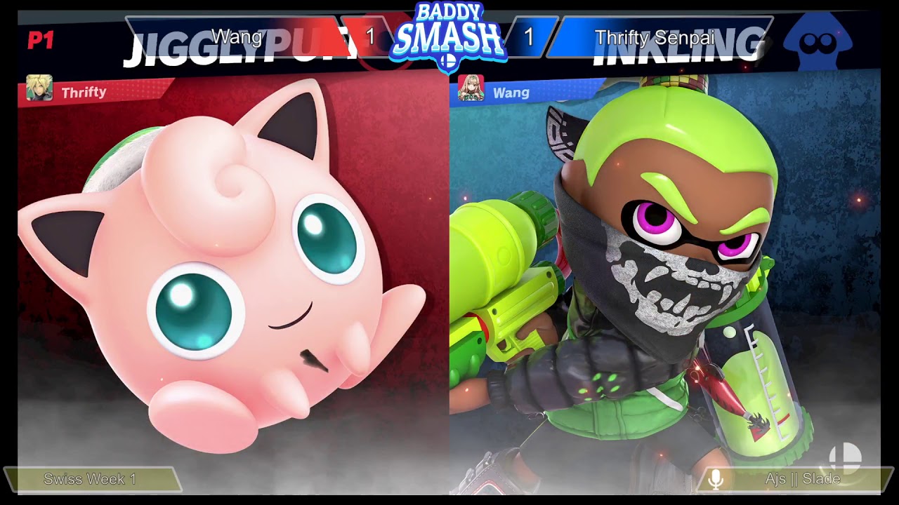 Baddy Smash 3 - Week 4 (Swiss Week 1) (VOD Part 1) - YouTube
