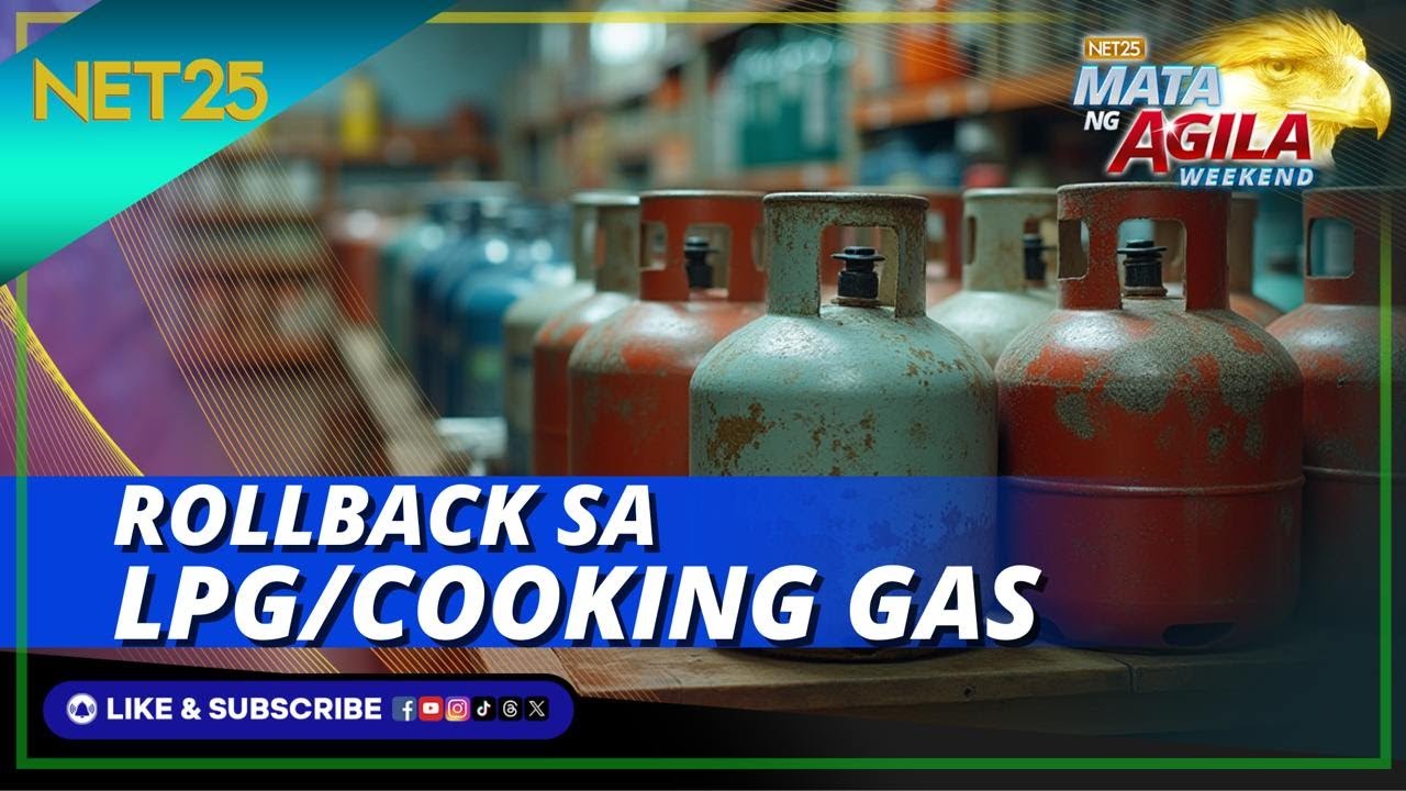 MAY ROLLBACK SA LPG NGAYONG ARAW - YouTube