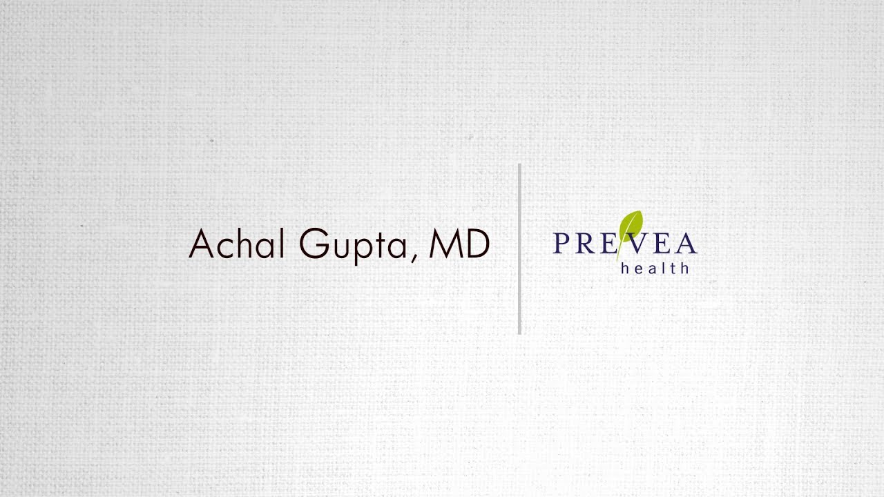 Achal Gupta, MD, Prevea Family Medicine - YouTube