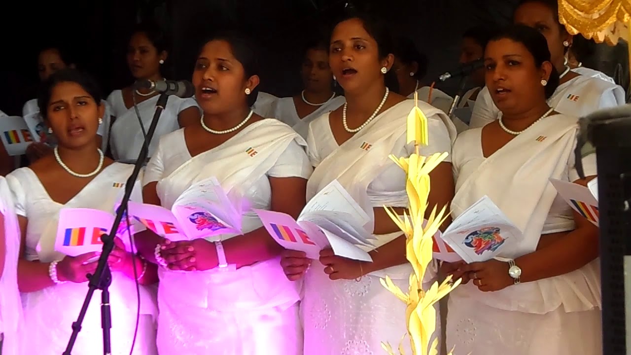 DURA PENENA THANITHALA - දුර පෙනෙන තැනිතලා - DCS BODU GEE SARANIYA 2016 ...