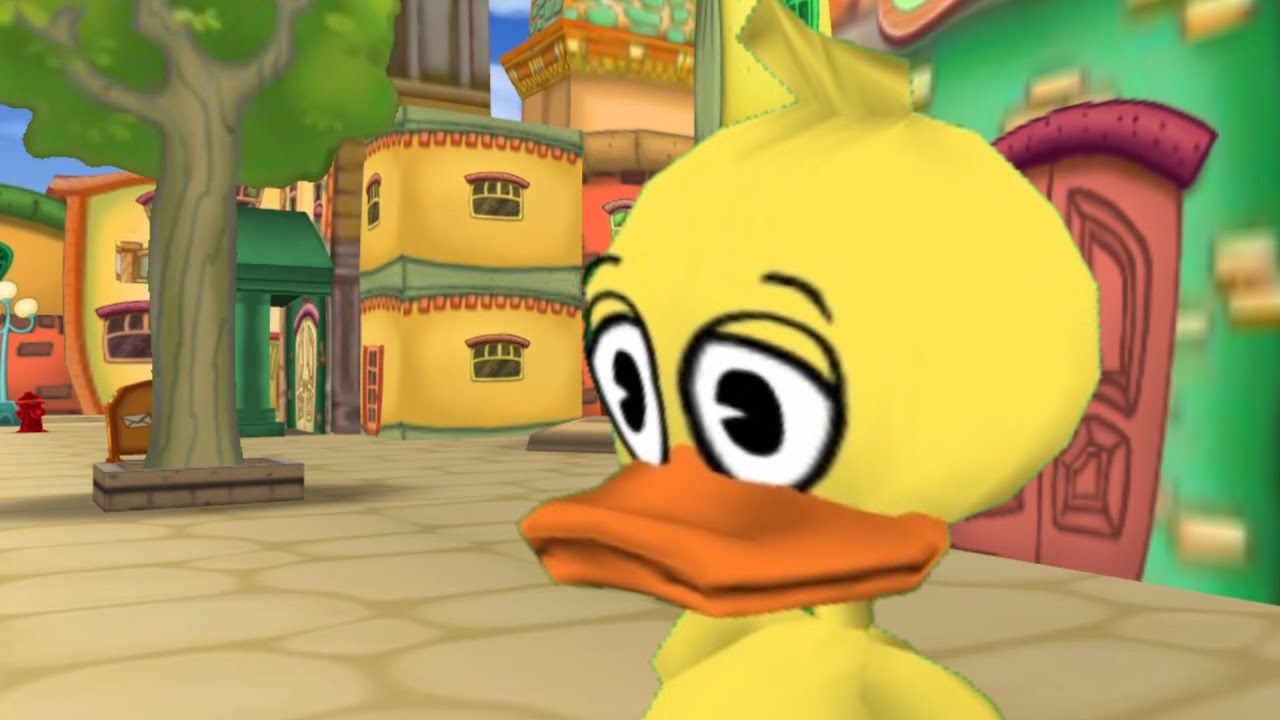 The Duck Song 2: A Toontown Parady - YouTube