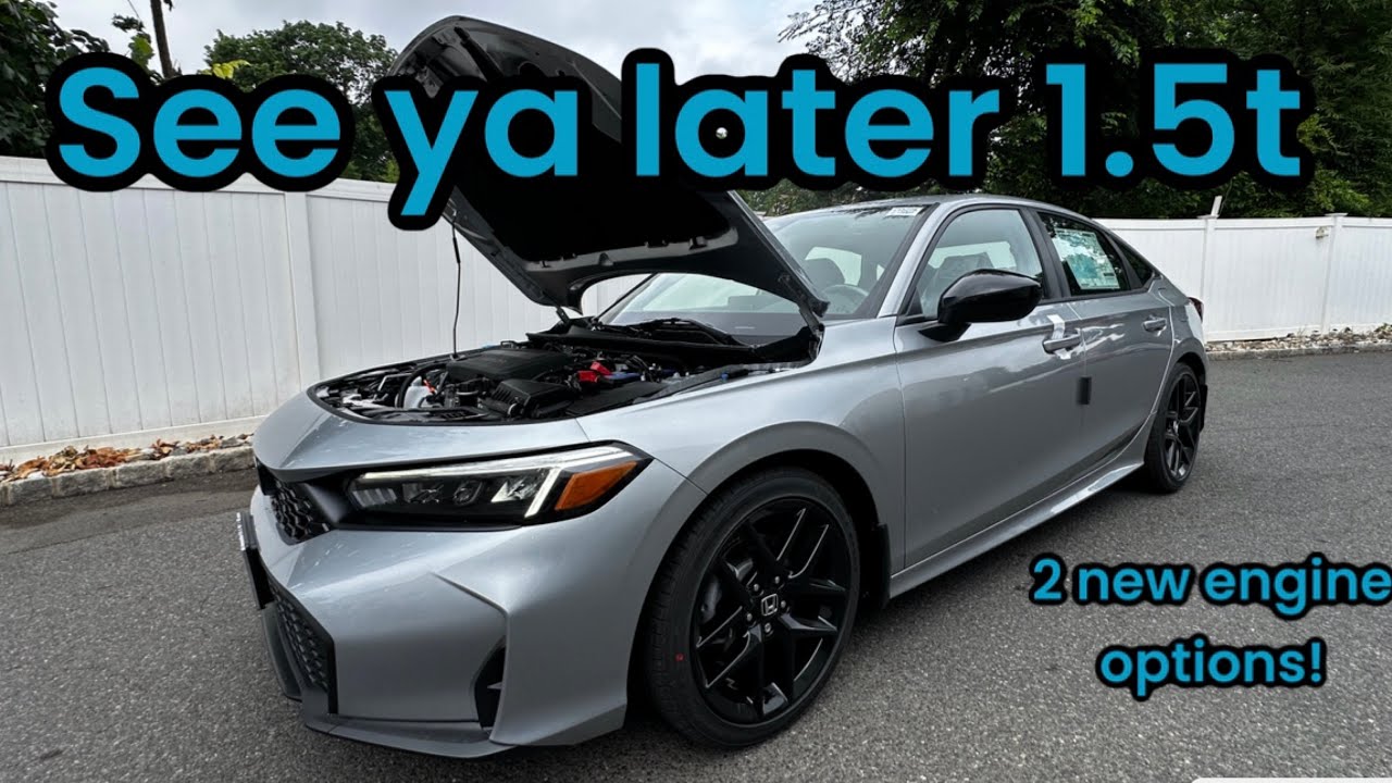 2025 Honda Civic new engine options - YouTube