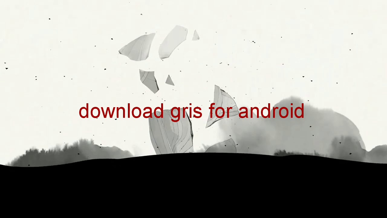 Download and install gris game in your android - YouTube