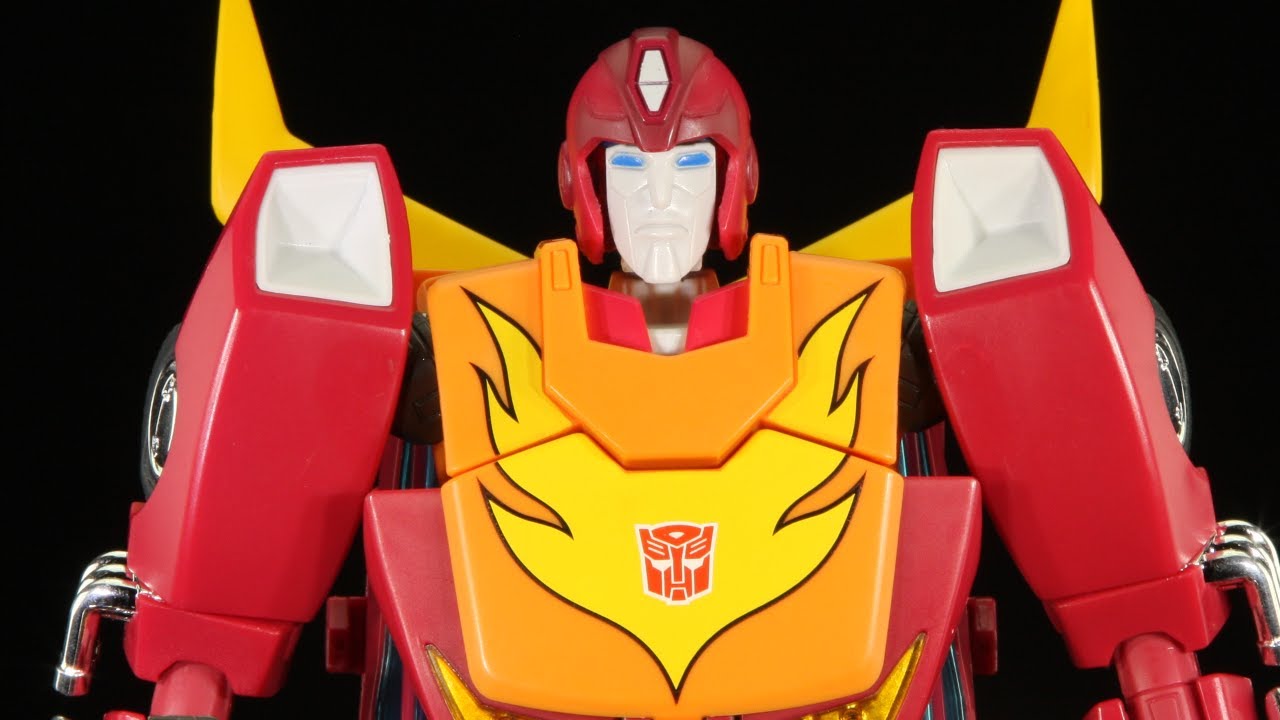 Takara MP-09 Rodimus Prime Transformation Sequence - YouTube