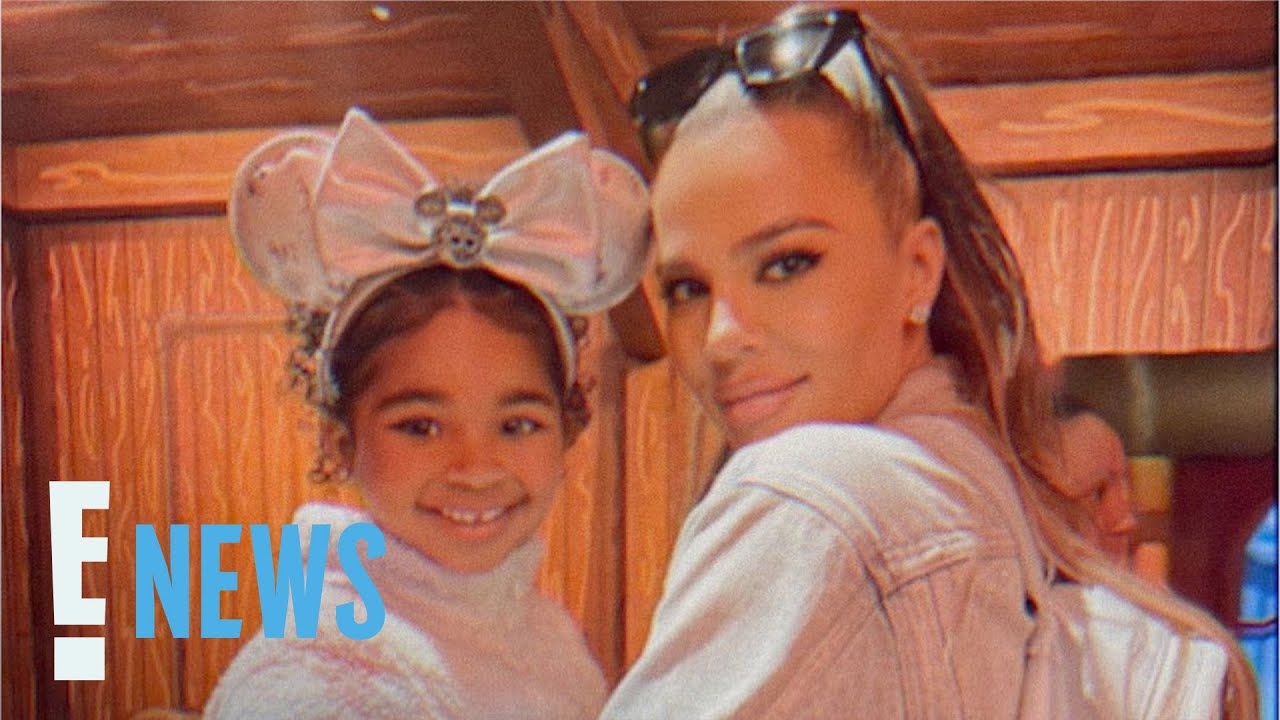 Khloé Kardashians Celebrates Trues 5th Birthday At Disneyland E