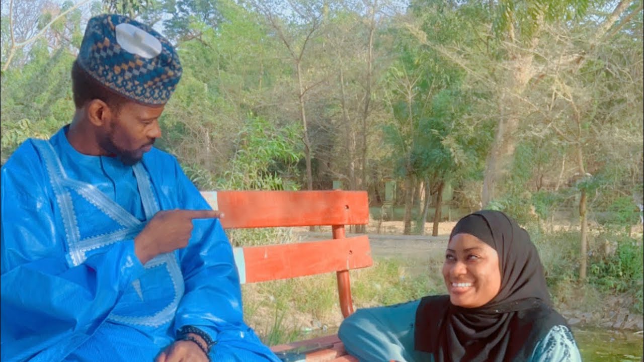 MAI CETO sabon video by Najib Alhausawy ft Zainab Ambato Young Malam ...