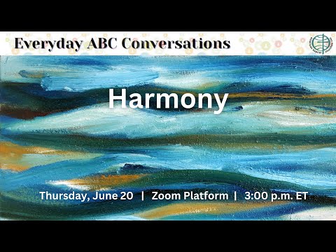 Everyday ABC Conversation: Harmony - YouTube