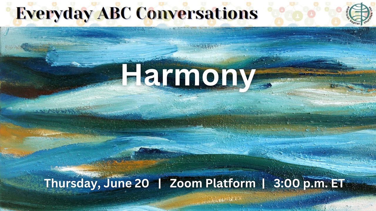 Everyday ABC Conversation: Harmony - June 20, 2024 - YouTube