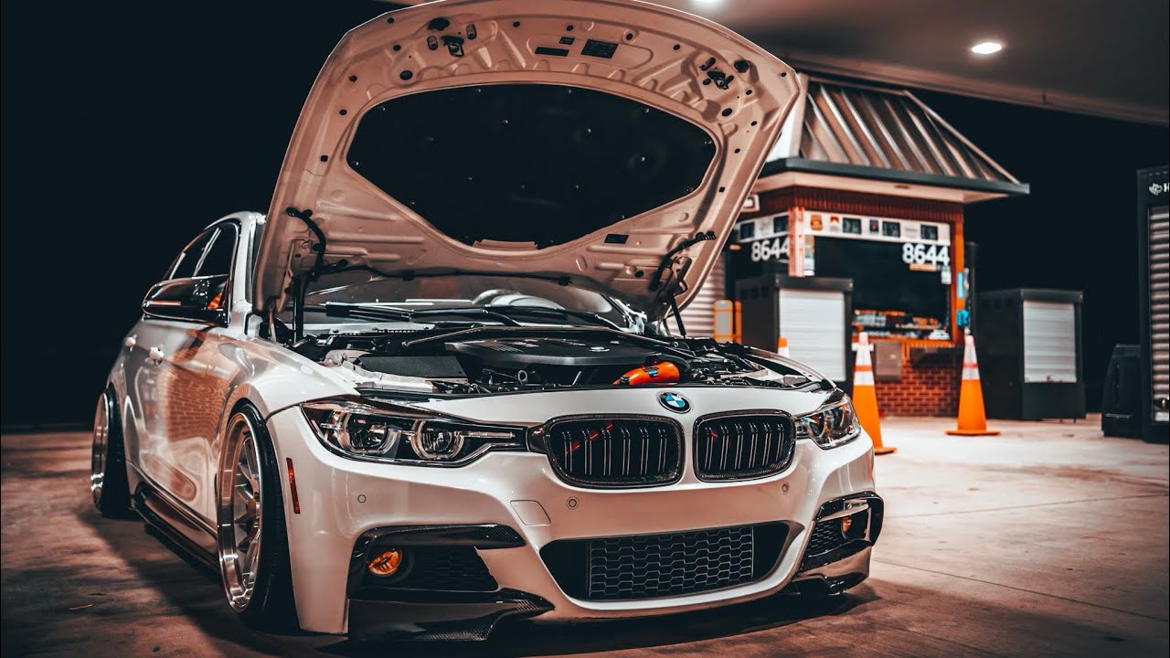 Modded 2018 BMW F30 Stage 2: Street Cars 101 Car of the Month - YouTube