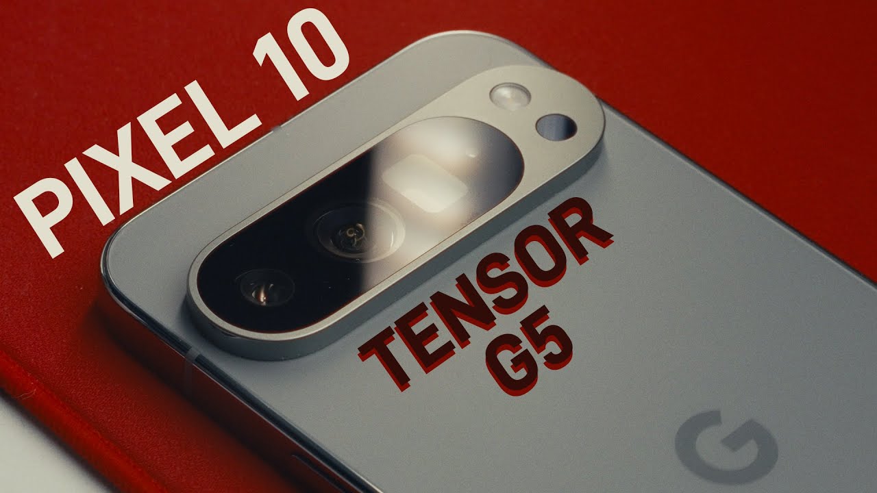 The Pixel 10 is a HUGE upgrade! | Tensor G5, Pixel Sense, and more!! - YouTube