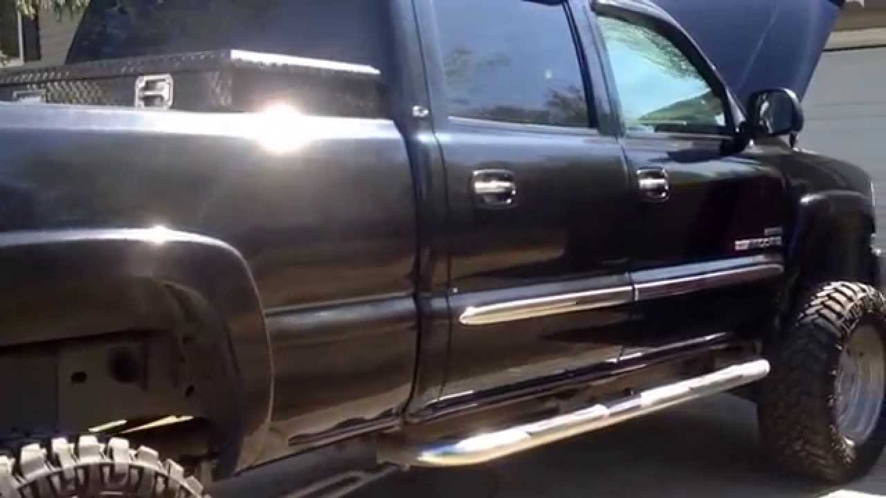 The introduction to my channel. My 2007 lifted lbz Duramax - YouTube