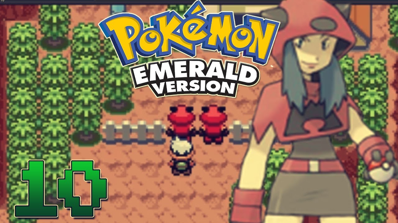Let's Play Pokemon Emerald Part 10 - Team Magma - YouTube