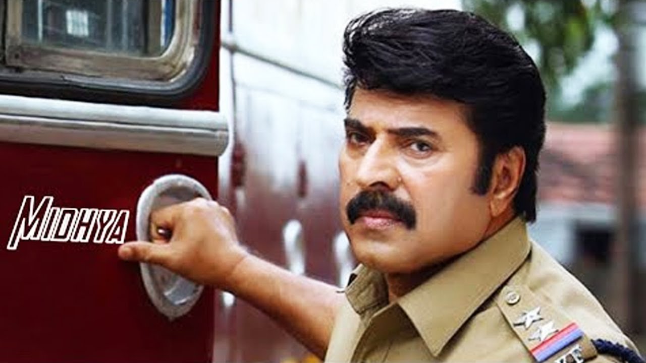 Midhya | Malayalam Action Full Movie | Mammootty | Suresh Gopi | Rupini ...