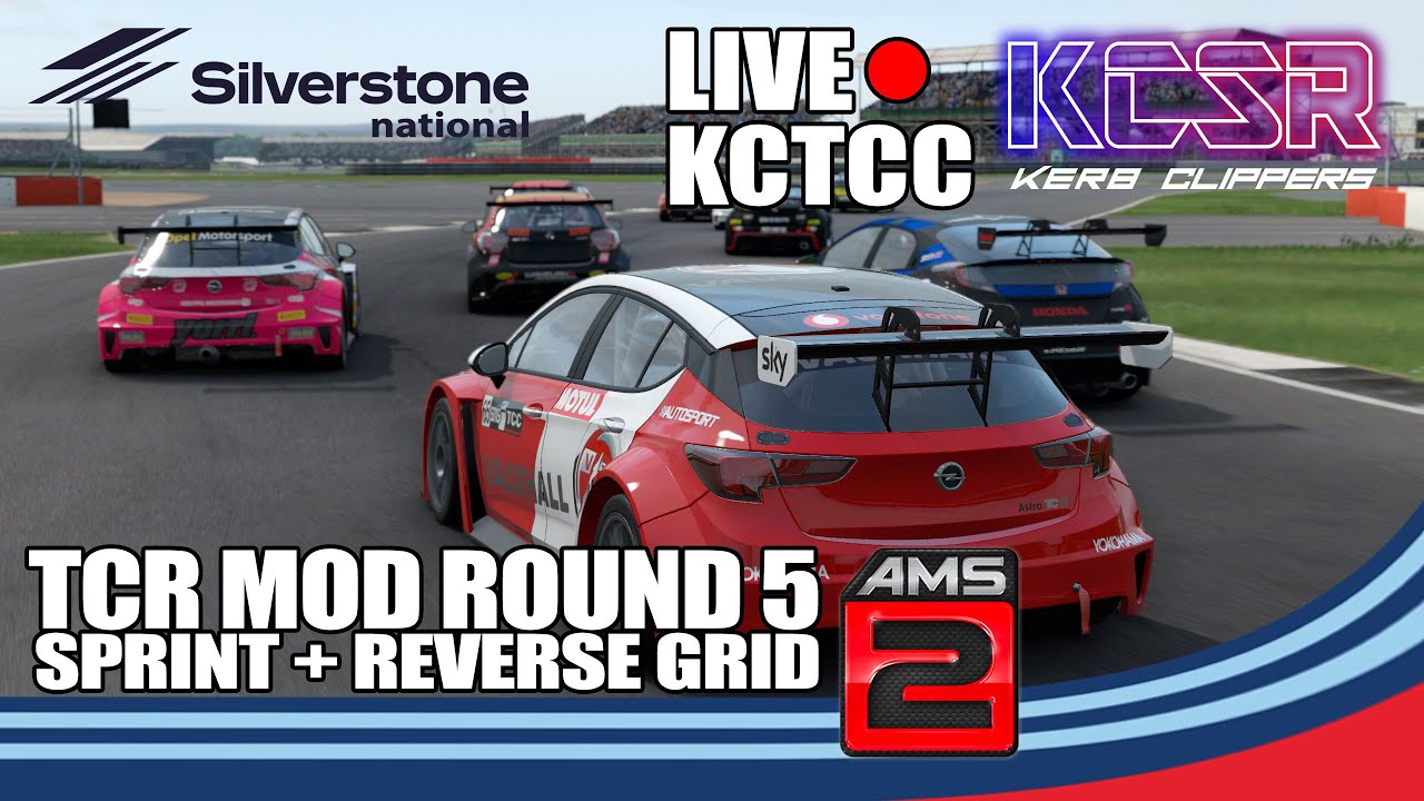 AMS2 | KCSR KCTCC | Round 5 | Silverstone National - YouTube