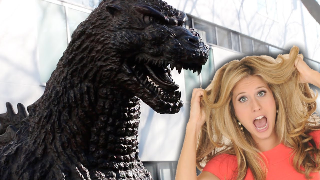 GODZILLA! - Behind the Scenes at Toho Studios -- Tokyo, Japan | Bucket ...